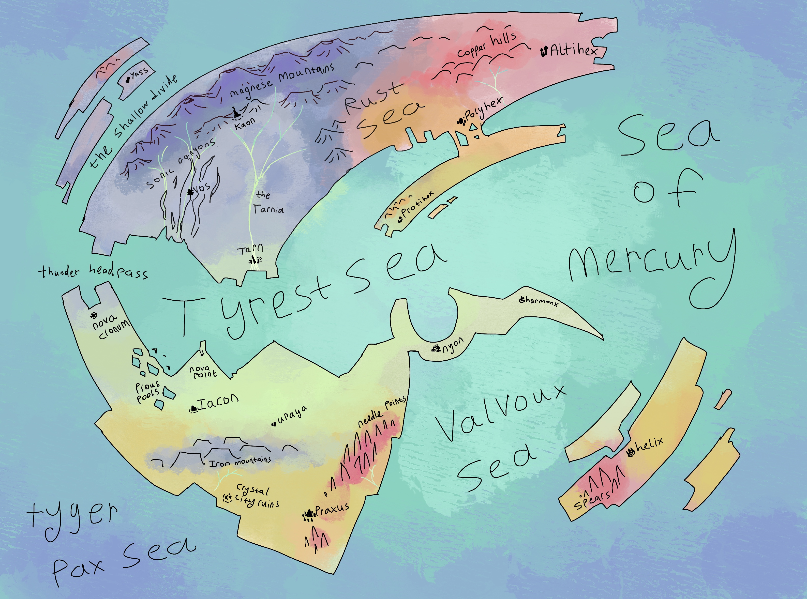 World map - Plugs - Transformers - All Media Types [Archive of Our Own]